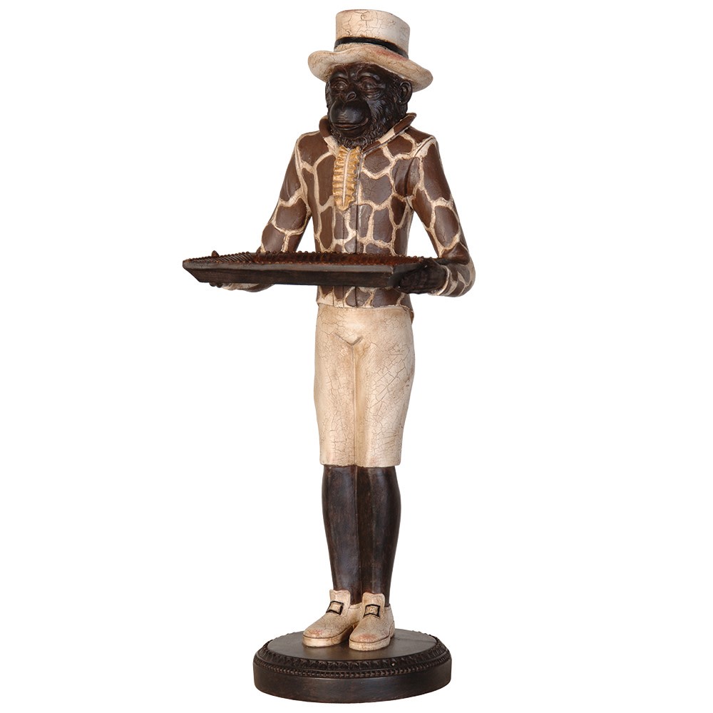 Dekorativt "Monkey Butler" | Grevinnans Butik & Inredning