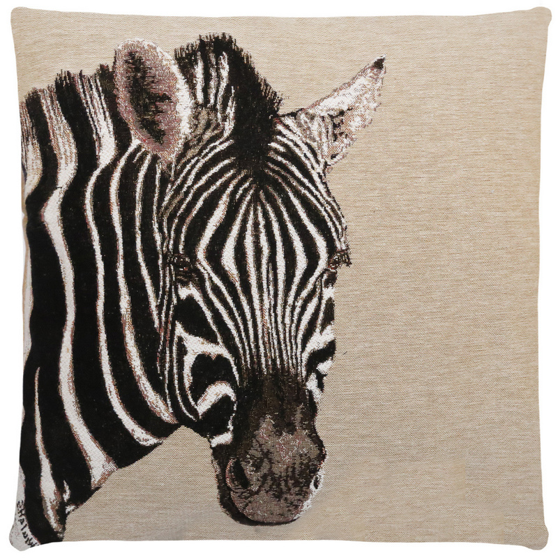 Kudde "Zebra Left" | Grevinnans Butik & Inredning