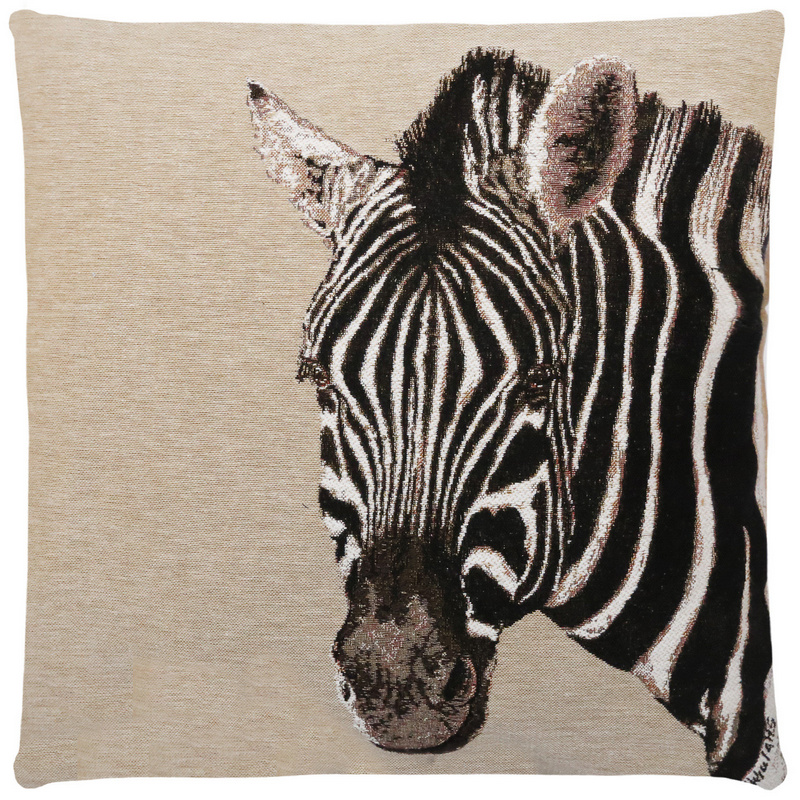 Kudde "Zebra Right" | Grevinnans Butik & Inredning