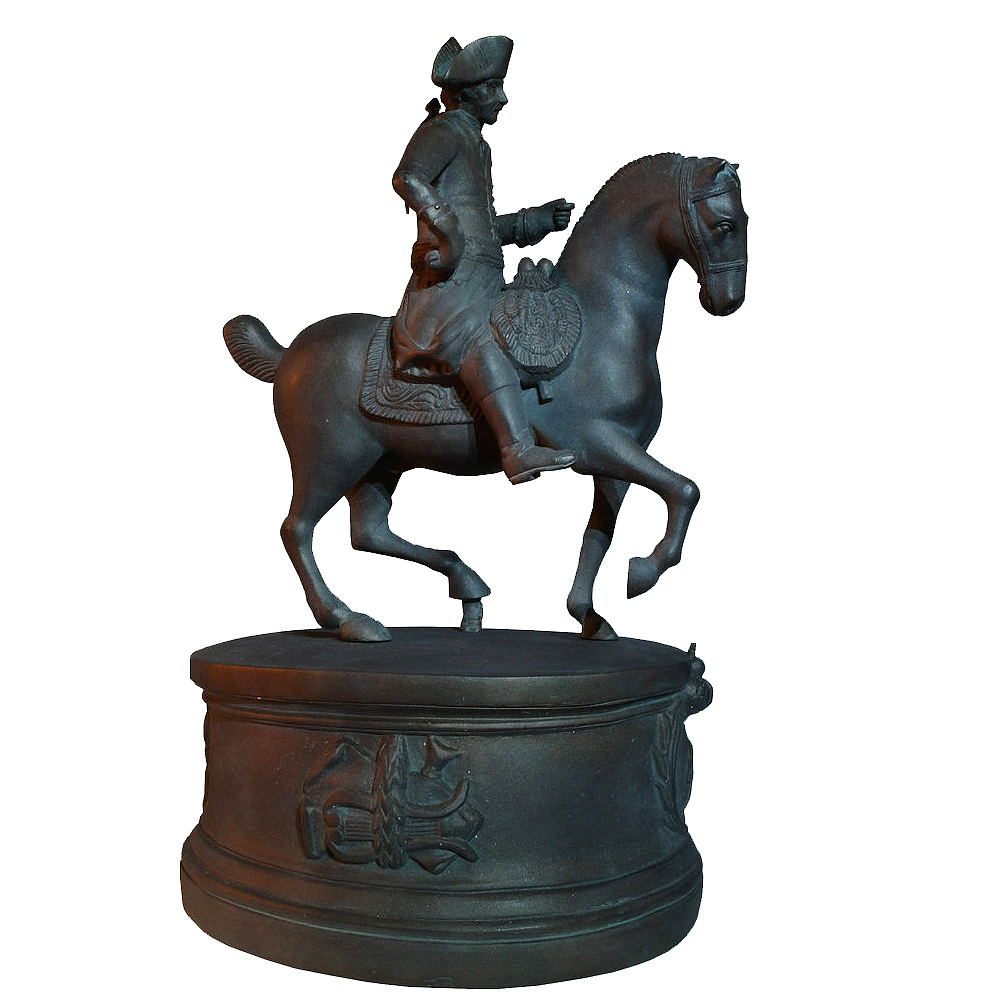 Staty "Fredrik den Store" | Grevinnans Butik & Inredning